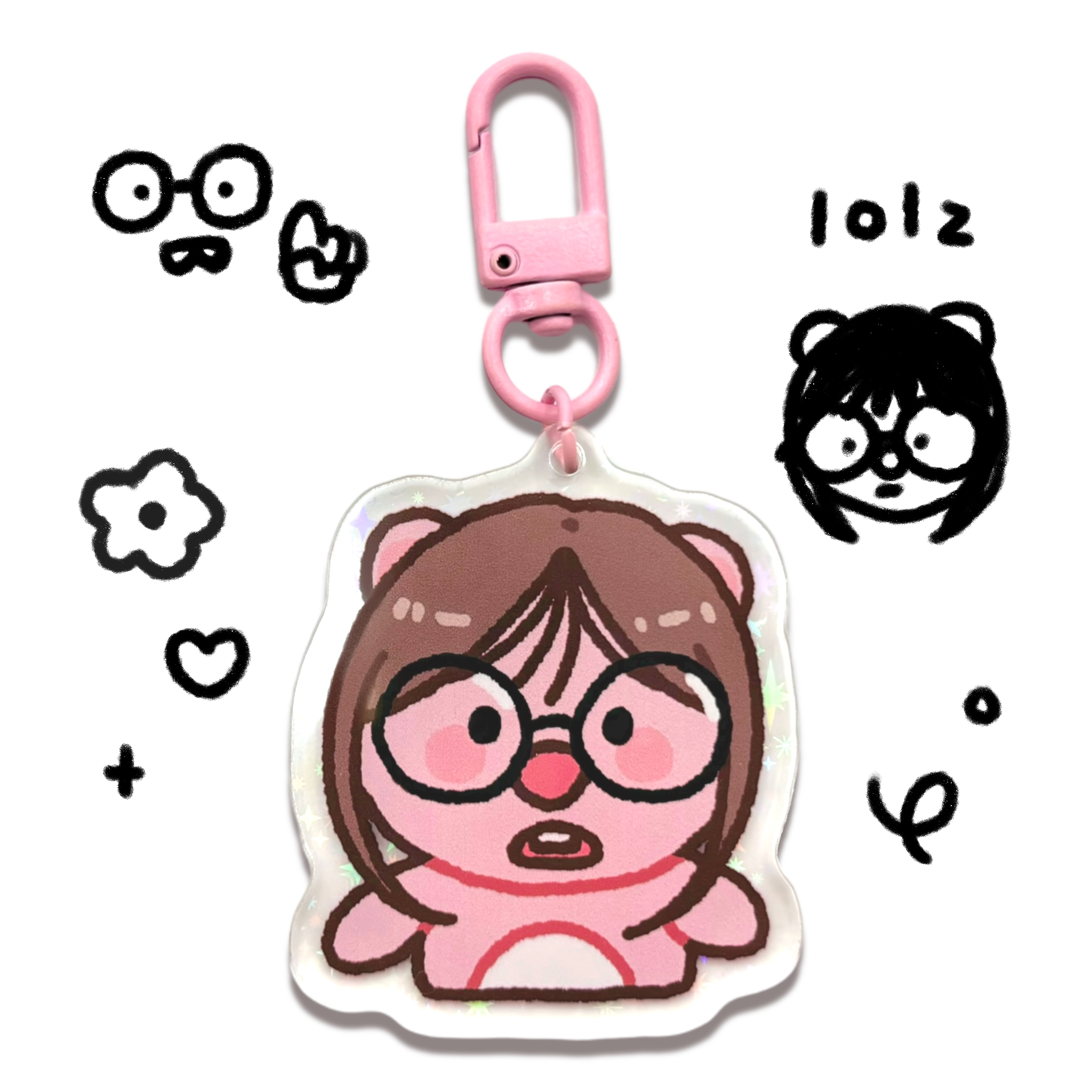 Loopy Keychain – Bunhiry