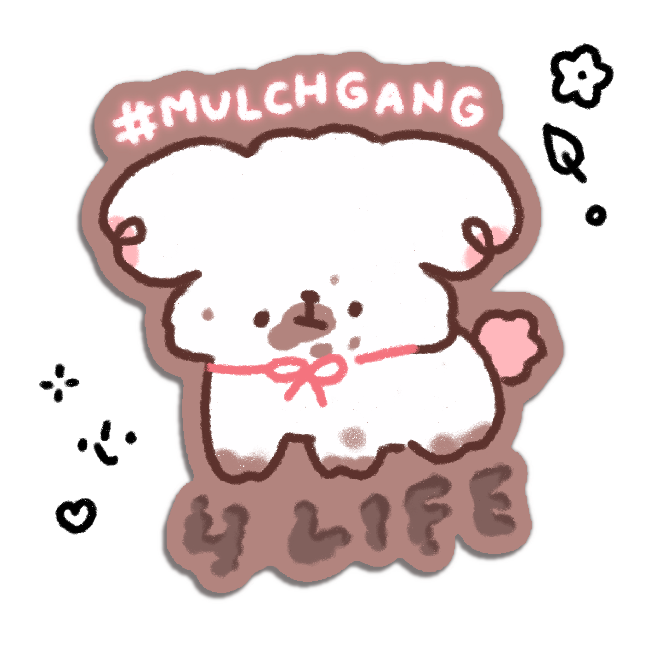 Mulch Gang Sticker – Bunhiry