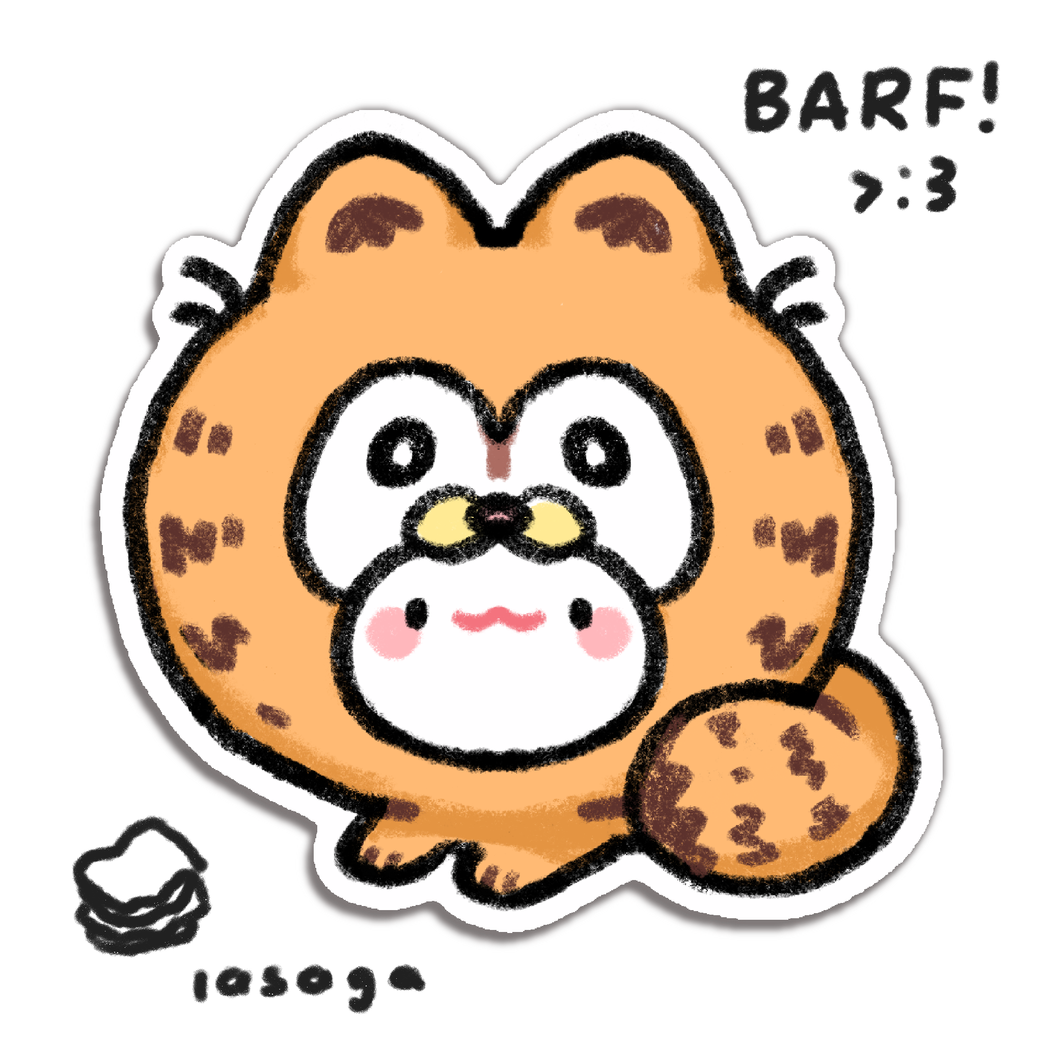 Garf Bimbo Sticker – Bunhiry