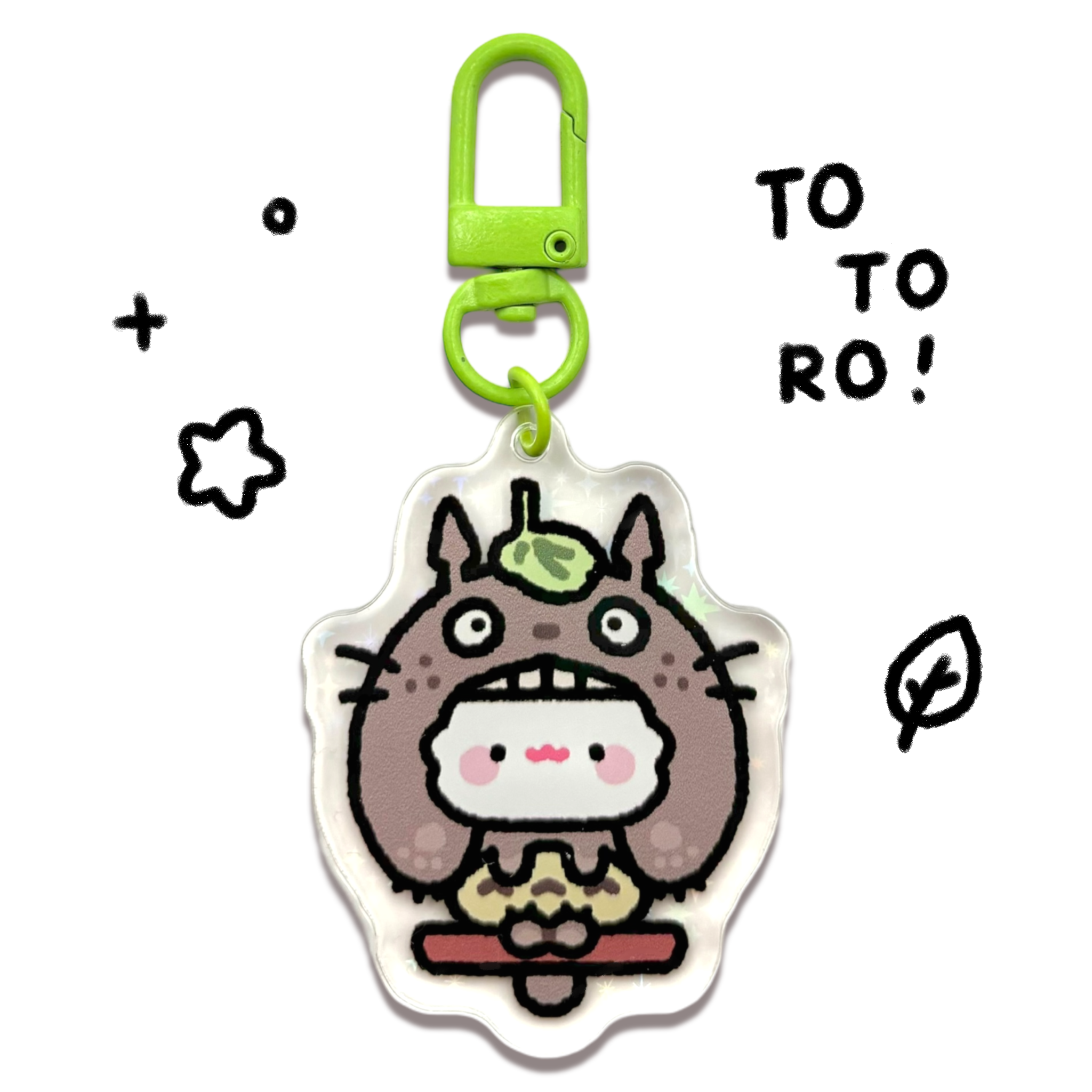 Totoro Bimbo Keychain – Bunhiry