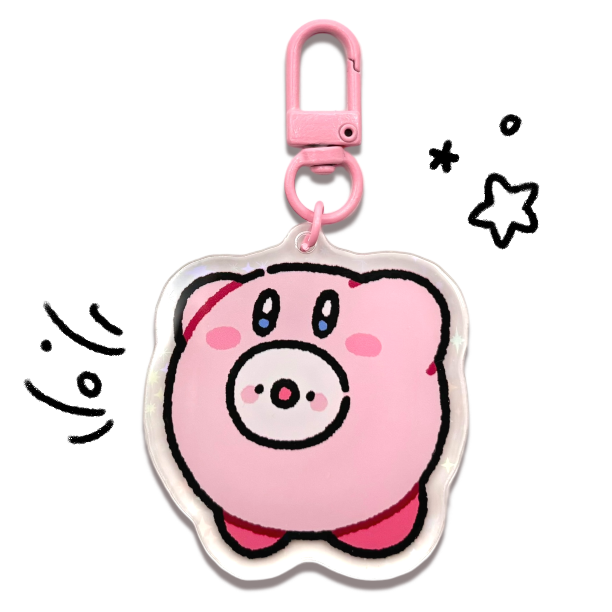 Kirby Bimbo Keychain – Bunhiry