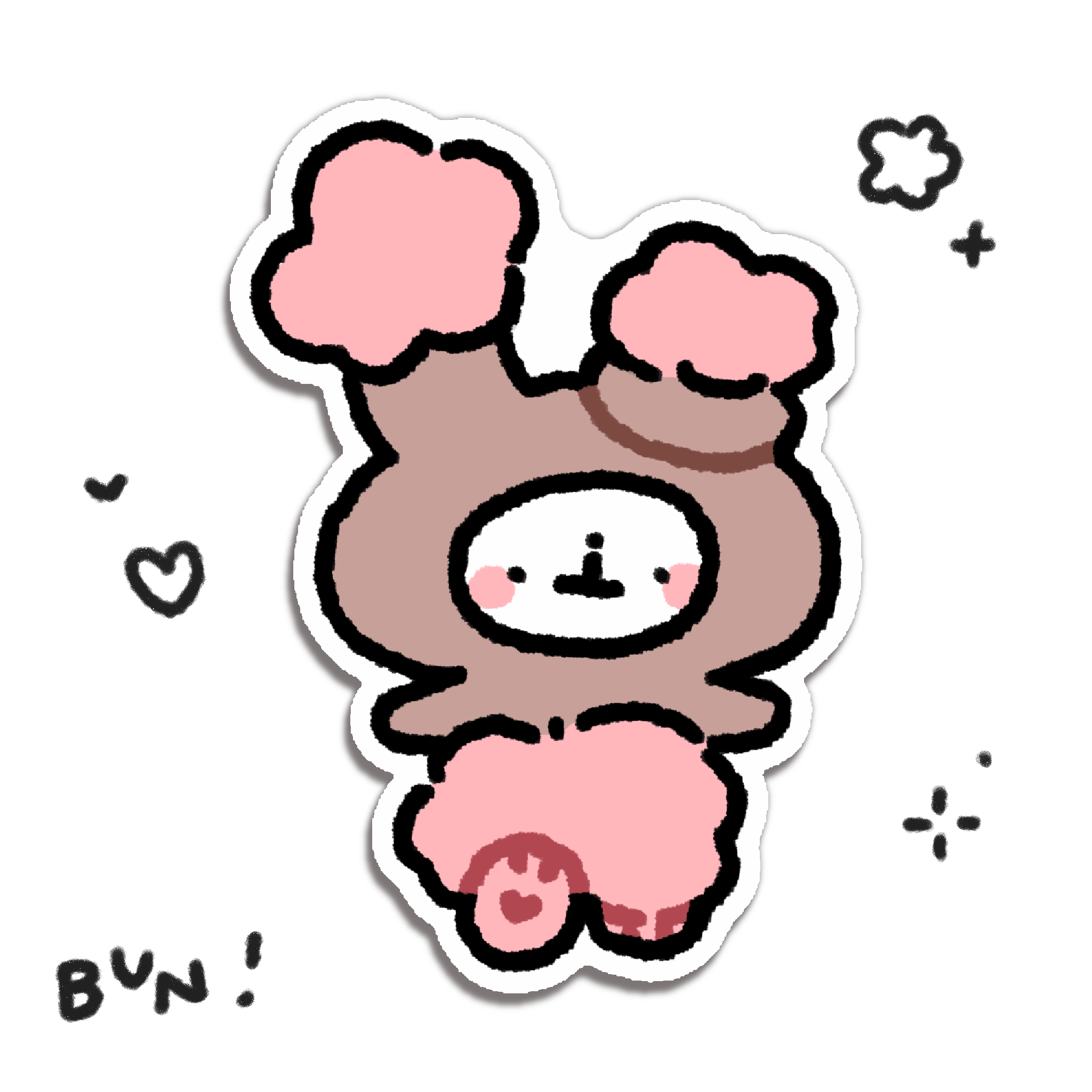Buneary Monster Bimbo Sticker – Bunhiry