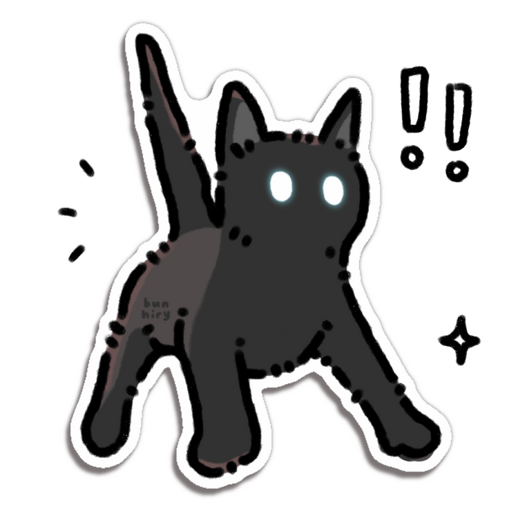 Cat Meme Stickers – Bunhiry