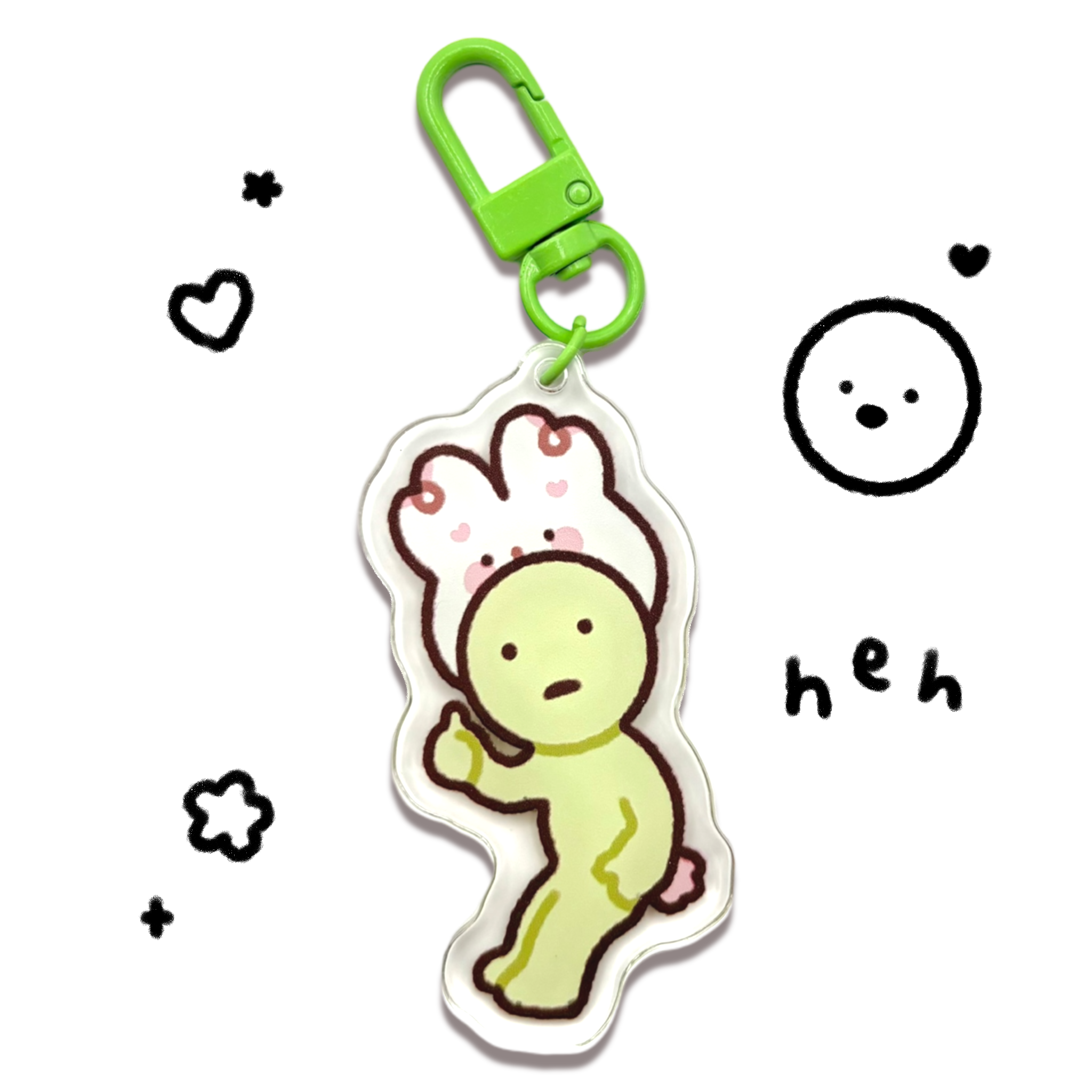 Smiski Bimbo Keychain – Bunhiry