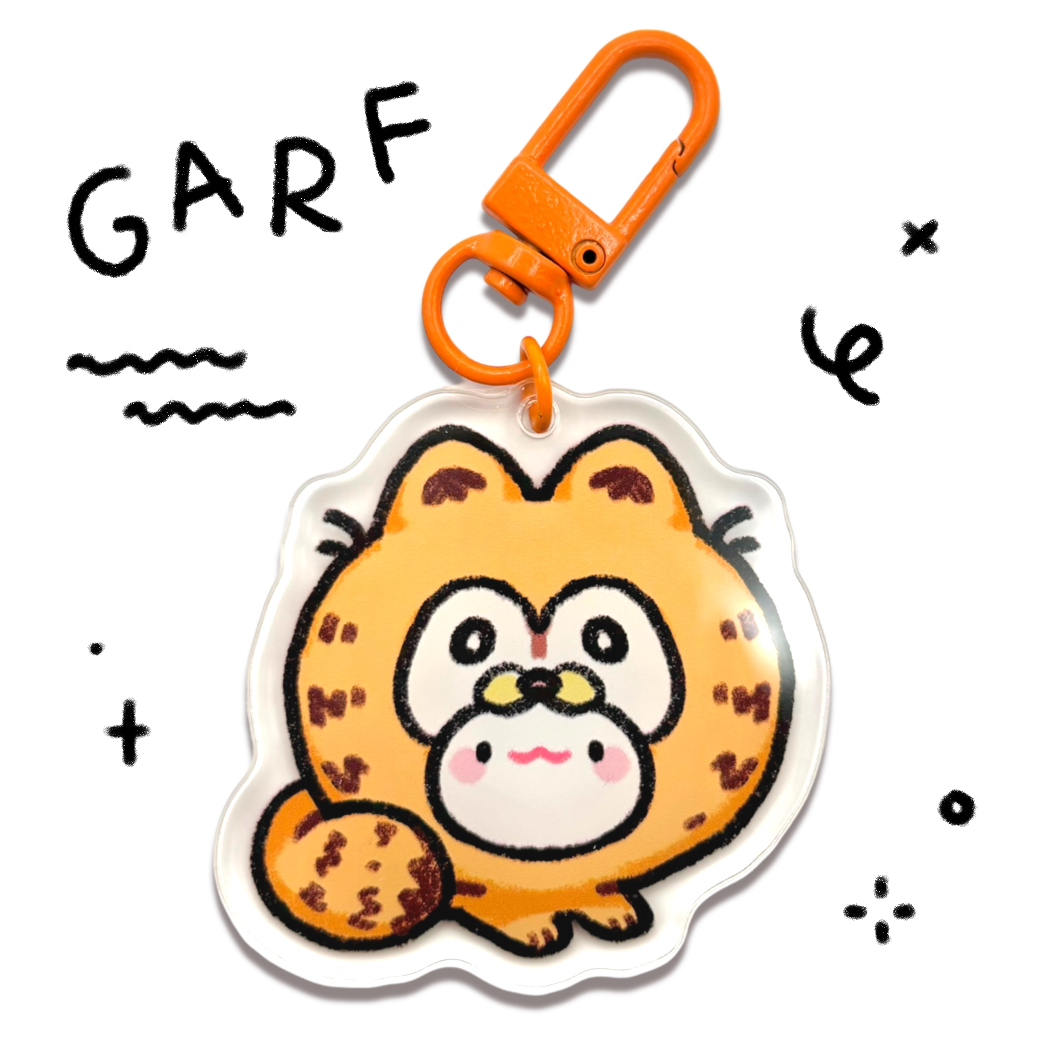 Garf Bimbo Keychain – Bunhiry
